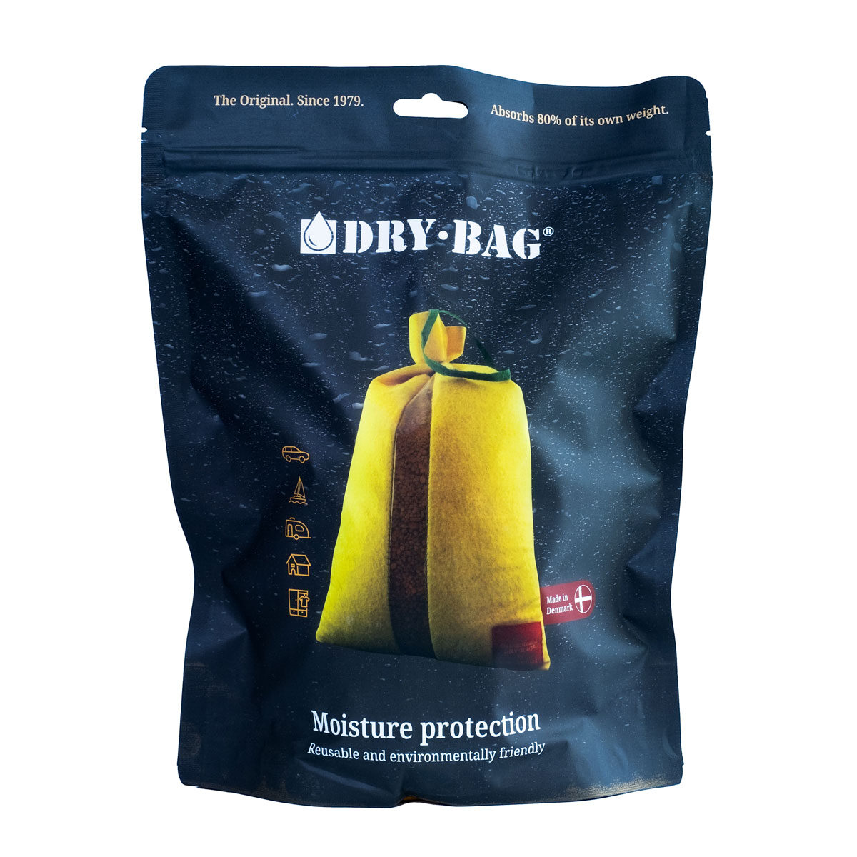 Med digitaltryk skabte vi en ny emballageløsning for Dry-Bag